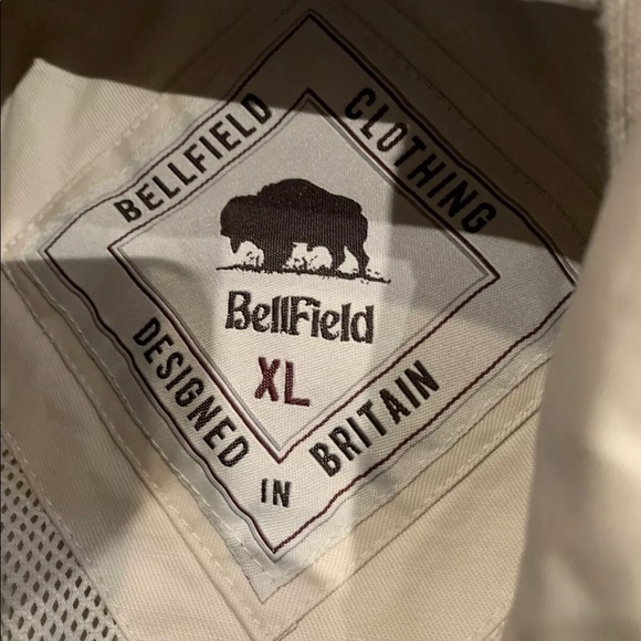 Bellfield | Jackets & Coats | Men Beige Jacket Size Xl | Poshmark